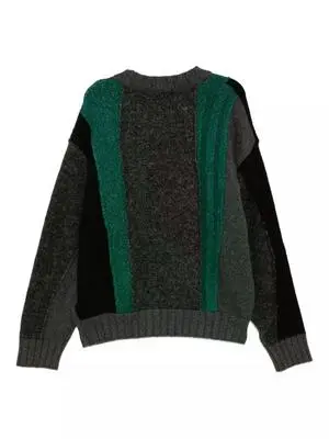 SONGZIO Contrast-colour Jumper