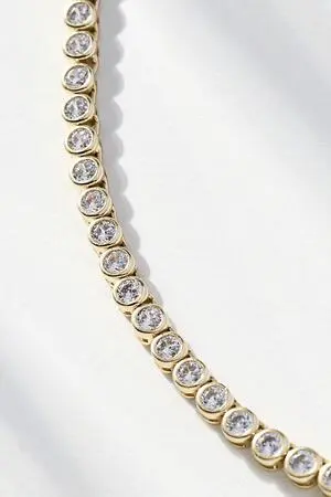 HART Bezel Tennis Necklace