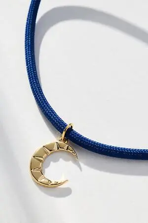 HART Crescent Moon Corded Necklace