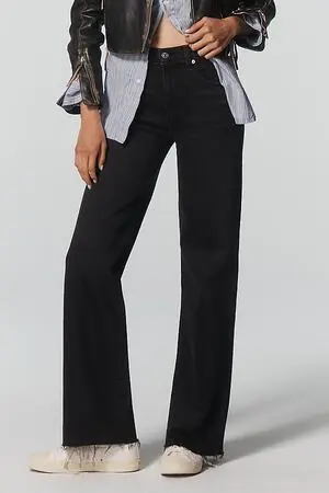 Edwin Marli Mid-rise Wide-leg Jeans