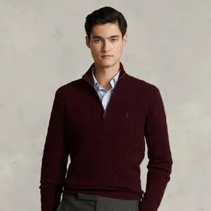 Ralph Lauren Drop Shoulder Knitwear For Men