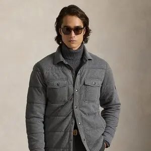 Ralph Lauren Quilted Overshirts For Men