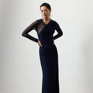 Stretch Jersey Evening Dresses