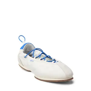 Ralph Lauren Nylon Lace-up Ballerina Sneaker