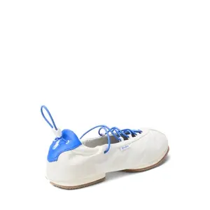 Ralph Lauren Nylon Lace-up Ballerina Sneaker