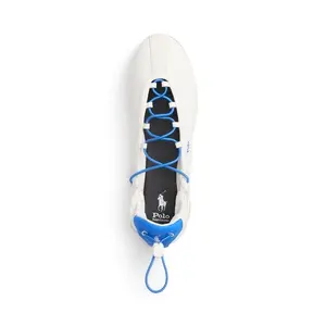 Ralph Lauren Nylon Lace-up Ballerina Sneaker
