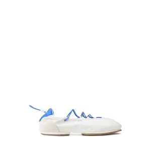 Ralph Lauren Nylon Lace-up Ballerina Sneaker