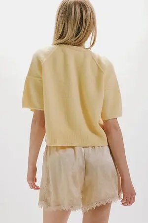 Free People See Me Softspun Cardigan - Sunlight