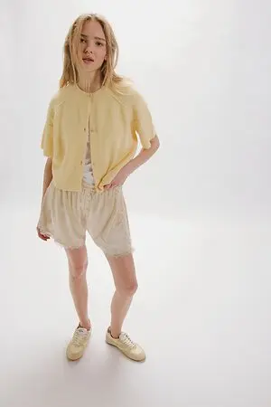 Free People See Me Softspun Cardigan - Sunlight