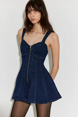 Free People We The Free Delancey Flare Romper - Good Time