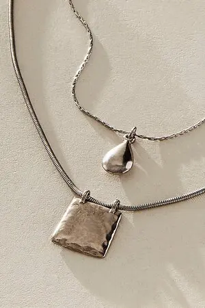 Free People Relic Pendant Necklace