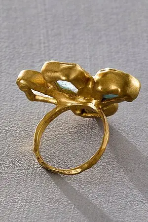 EMILIE SHAPIRO Sea Flower Ring