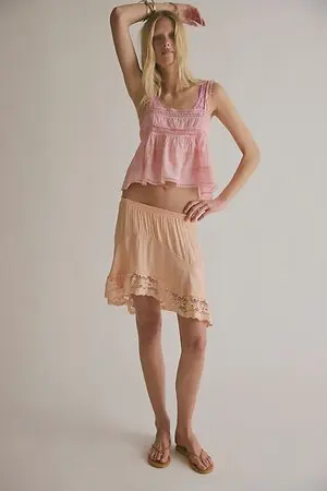 Free People Darling Dreams Cami - Blushing Coral