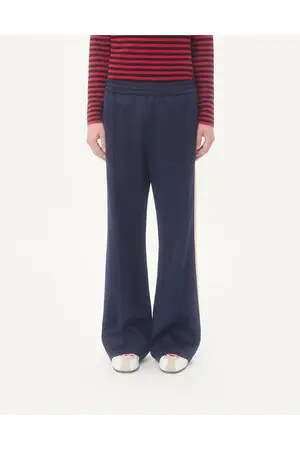 Valentino Garavani Acetate Pants With Vlogo Patch