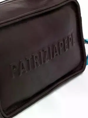 Patrizia Pepe Mini Cross Body Bag - Red