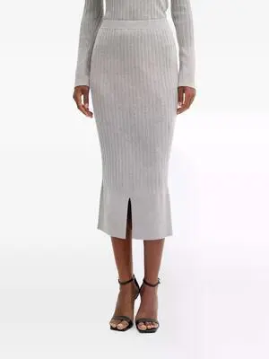 Twinset Ribbed Skirts
