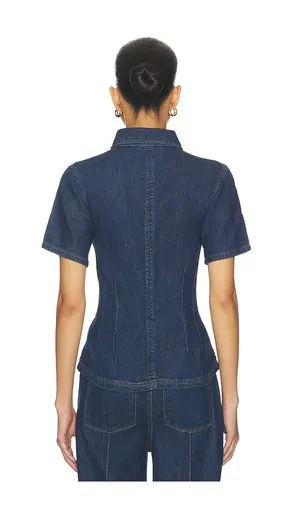 DL1961 Joice Aura Denim Shirt