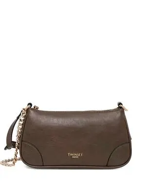 TWINSET Logo Detail Crossbody Bag