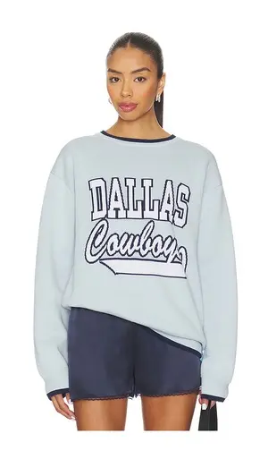 Terez X Cowboys Crew Pullover
