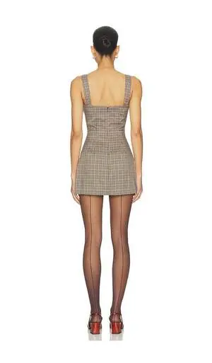 Amanda Uprichard Soho Skort Romper