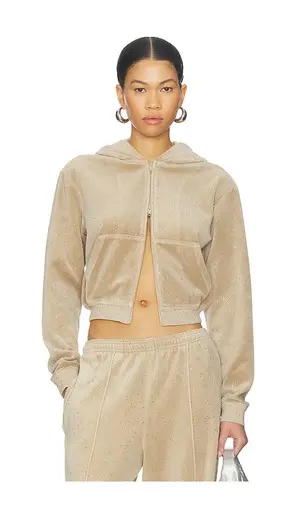 Alexander Wang Layered Sweatshirts Hoodies For Women