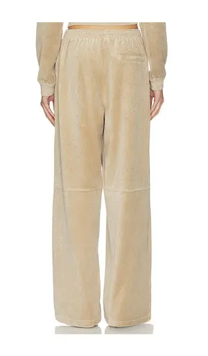 Alexander Wang Allover Hotfix Relaxed Pant