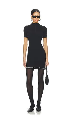 Alexander Wang Logo Dresses