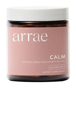 ARRAE Calm Stress & Anxiety Relief Capsules - N,a