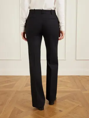 Co Bell Cotton Wide-leg Pants