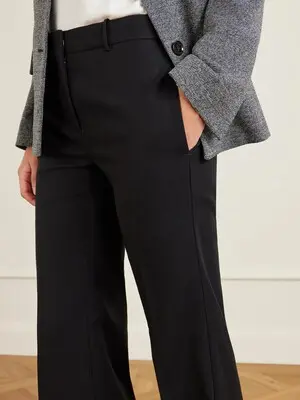 Co Bell Cotton Wide-leg Pants