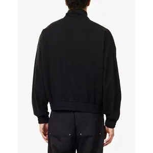 COLE BUXTON Logo-embroidered Funnel-neck Tracksuit Top
