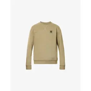 Belstaff Ribbed Sweatshirts Hoodies For Men