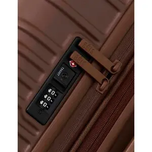 BEIS The Carry-on Roller Expandable Suitcase 58cm - Maple