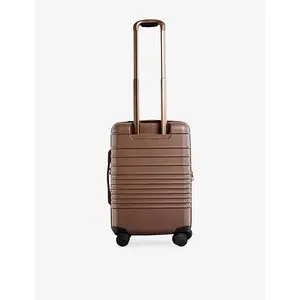 BEIS The Carry-on Roller Expandable Suitcase 58cm - Maple