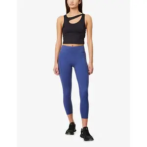 On Performance Logo-print Stretch-woven Leggings