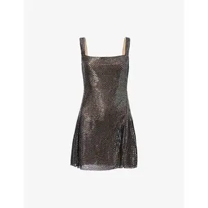 Brown Sequin Dresses