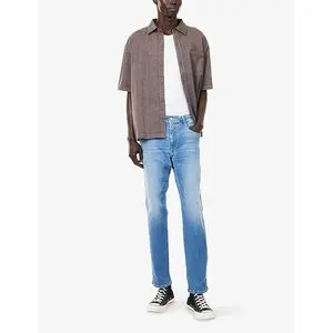 REPLAY Anbass Slim-fit Stretch-denim Jeans