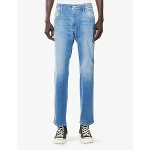 REPLAY Anbass Slim-fit Stretch-denim Jeans