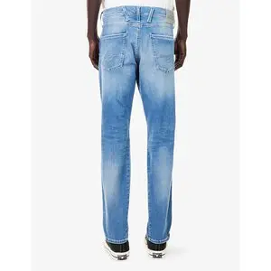 REPLAY Anbass Slim-fit Stretch-denim Jeans