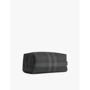 Burberry Check-print Cotton-blend Washbag