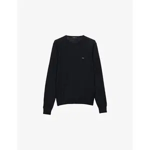 Prada Superfine Wool Crew-neck Jumper