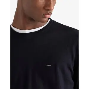 Prada Superfine Wool Crew-neck Jumper