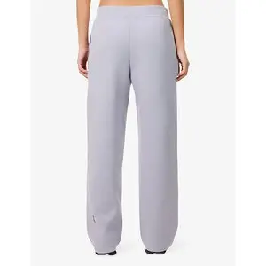On Focus Tech Wide-leg Cotton-blend Jogging Bottoms