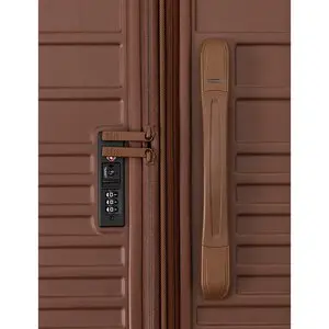 BEIS The Large Check-in Roller Suitcase