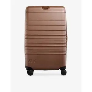 BEIS Medium Check-in Roller Suitcase 72cm - Maple