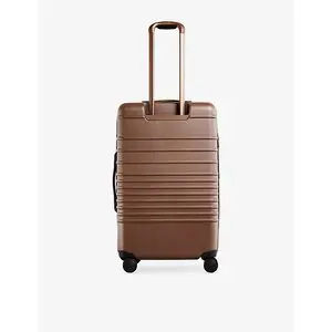 BEIS Medium Check-in Roller Suitcase 72cm - Maple