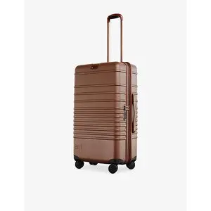BEIS Medium Check-in Roller Suitcase 72cm - Maple