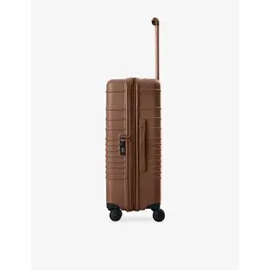 BEIS Medium Check-in Roller Suitcase 72cm - Maple