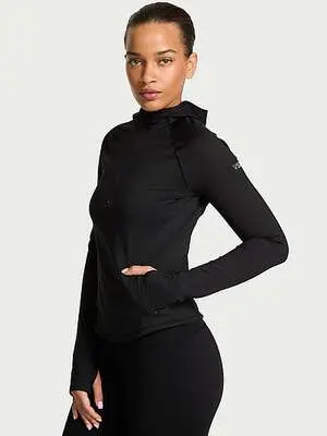 Victoria's Secret Zip Up Performance Tops For Women