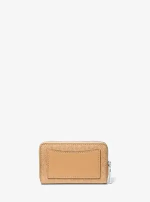 Michael Kors Jet Set Small Signature Logo Wallet In By